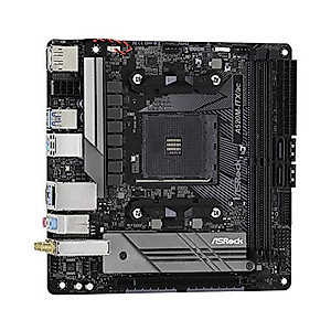 ASRock A520M-ITX/AC Supports 3rd Gen AMD AM4 Ryzen™ / Future AMD Ryzen™ Processors (3000 and 4000 Series Processors) Mini ITX Motherboard