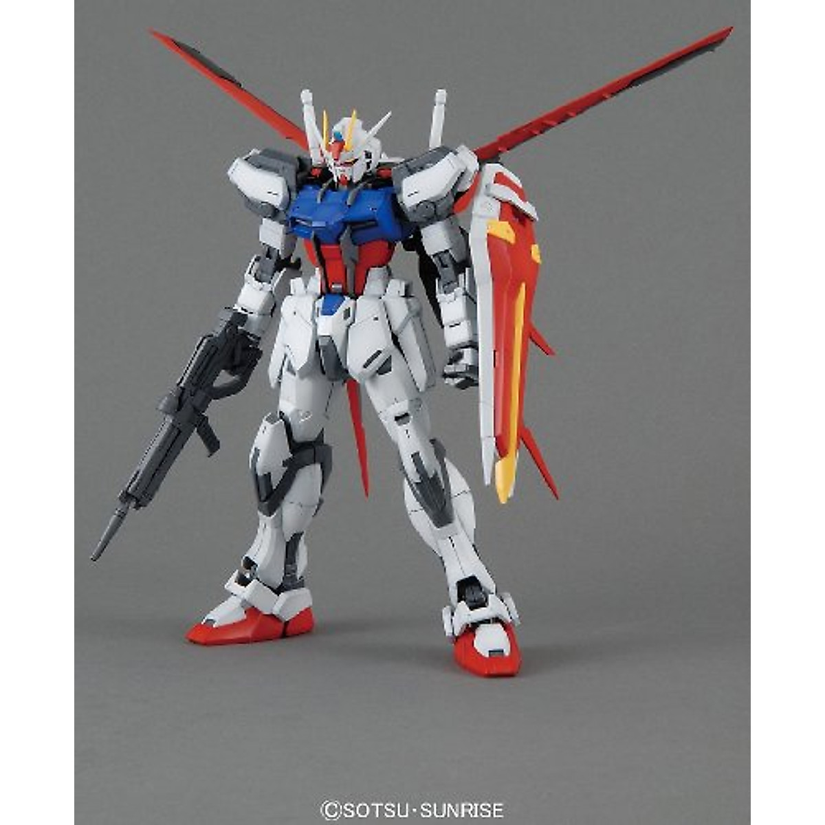Bandai Hobby MG Aile Strike Gundam Ver. RM 1/100 Scale Action Figure Model Kit