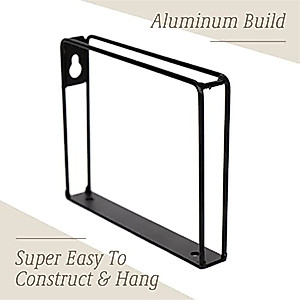 Floating Book Shelves for Wall Living Room Kitchen & Home | Sturdy Floating Bookshelf & Wall Decor for Home Kitchen & Bathroom | Easy to Install Shelves for Bedroom & Kitchen Shelves by Cotea