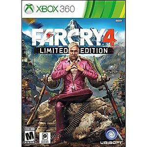 Far Cry 4 Limited Edition for Xbox 360