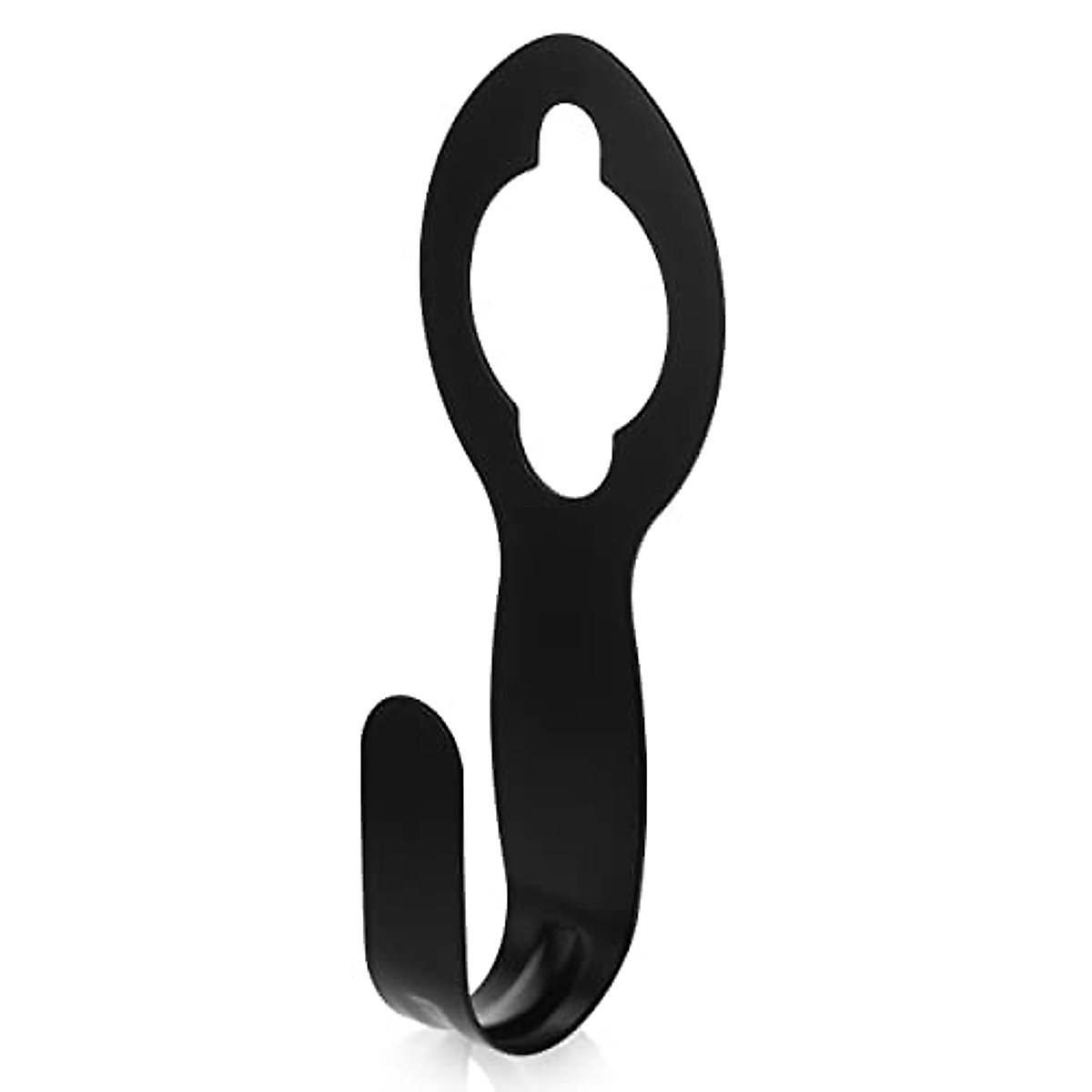 UNCO- Garden Hose Holder, Metal, Fit 50’ of 5/8” Hose, Garden Hose Hanger, Water Hose Holder, Water Hose Holders for Outside, Portable Hose Holder, Hanging Hose Holder, Garden Hose Carrier