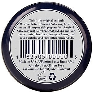 Rosebud Salve Tin, 0.8 Oz