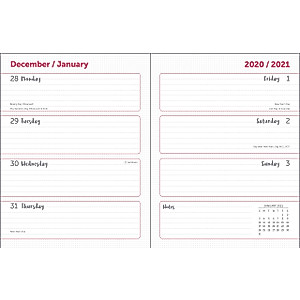 2021 Weekly To-Go 7.5x9.75 Wire-o Watermelons Plastic