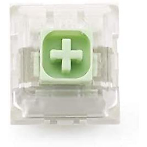 Ranked Kailh Box Key Switches for Mechanical Gaming Keyboards | Plate Mounted (Kailh Box Jade, 10 Pcs)