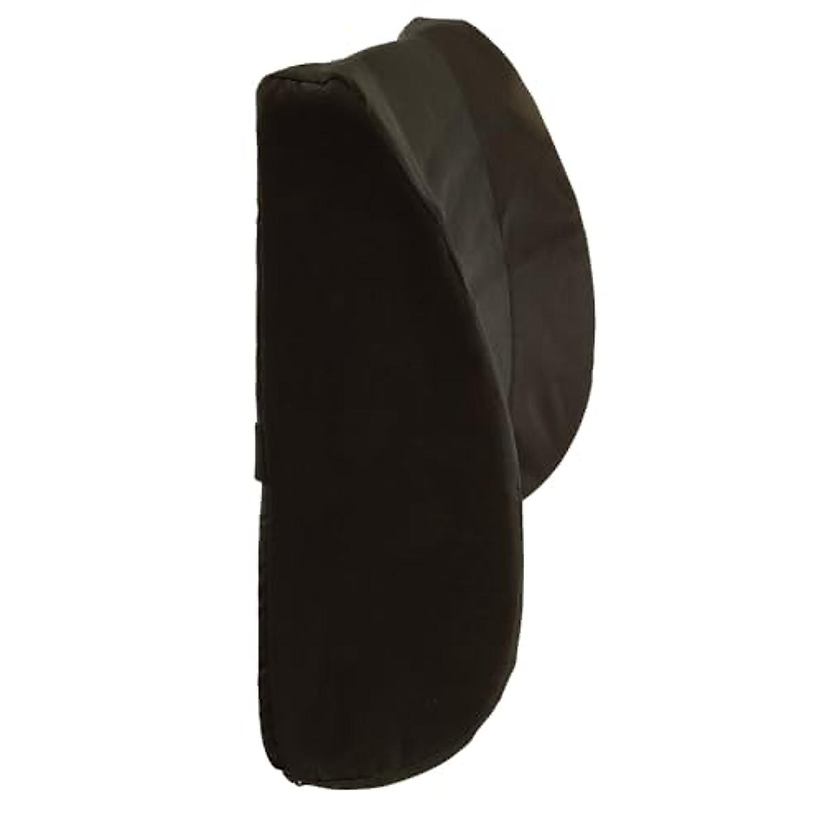 AmeriCan Goods Healthy Lumbar Support Pillow Lower Back Pain Contoured Foam Cushion for Car Office Home Computer Gaming Pillow for Back Pain Relief Improve Posture