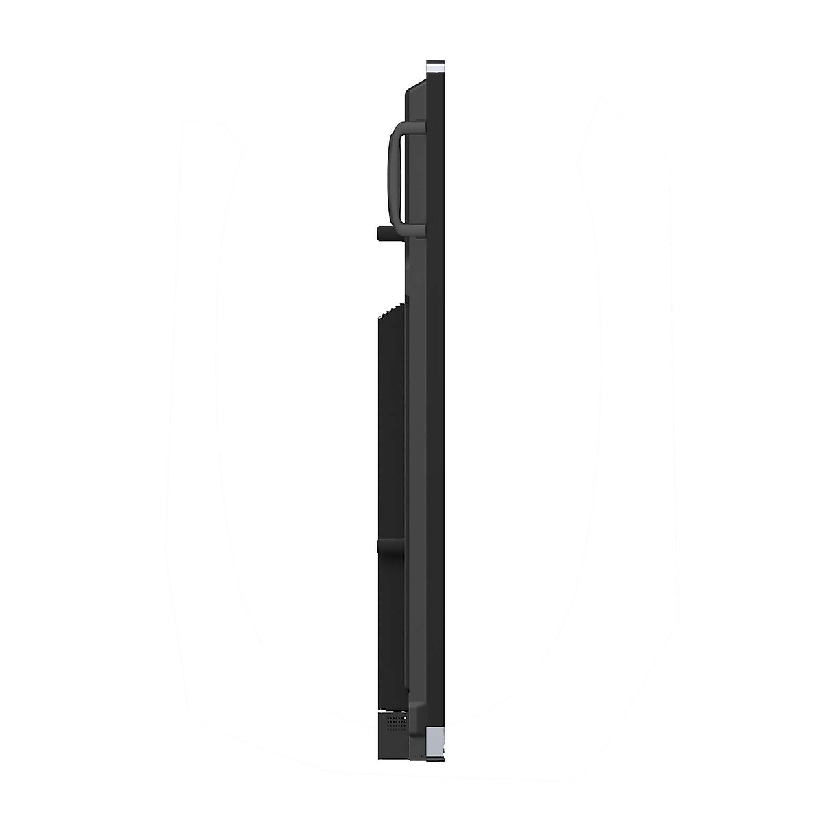 V7 IFP6502-V7 65 in. 20 Points Interactive Flat Panel IFP - 4K Android 9 Display