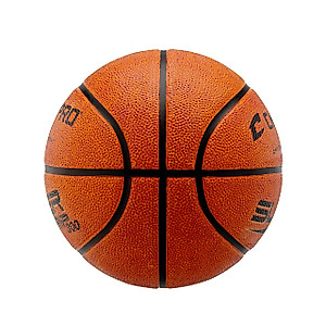 Champro Easy Grip Rubber Basketball, Official (Brown, Regulation)