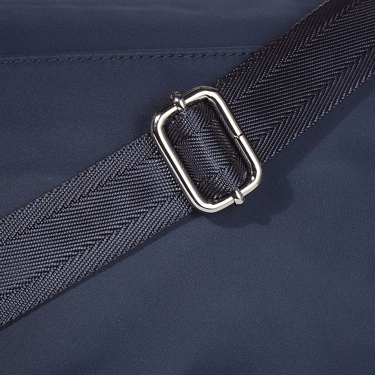 Calvin Klein Sussex Nylon Top Zip Crossbody, Navy