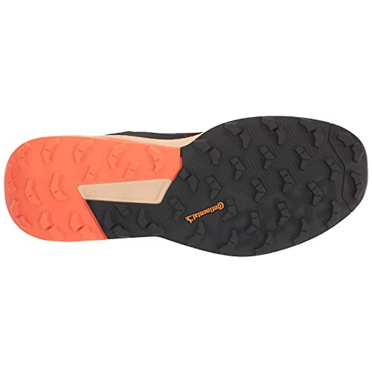 adidas Men's Terrex Trailrider Trail Running Shoe, Impact Orange/White/Black, 10