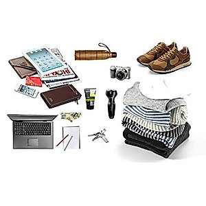 Genuine Leather Canvas waxed Backpack Travel Laptop Bag