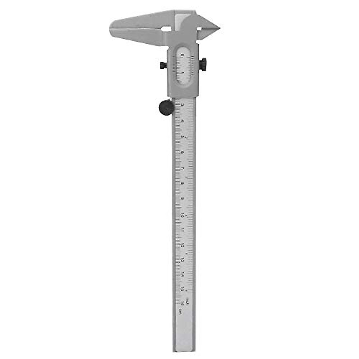 Vernier Caliper, High Precision Metal Vernier Caliper Manual Measuring Caliper Tools Micrometer Ruler for Measuring The Inner Diameter and Outer Diameter(6inch)