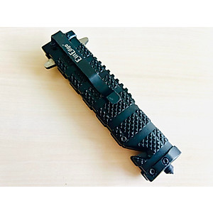 BladeDealUSA 8.5” Black Military Knife Assisted Open Folding Pocket knife. Hunting, Camping Accessories