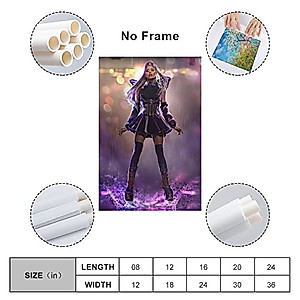 BIVEE Ariana Singer Grande Poster 08x12inch(20x30cm) Decorative Painting Canvas Wall Art Living Room Posters And Prints Unframed Wall Art Gifts Decor