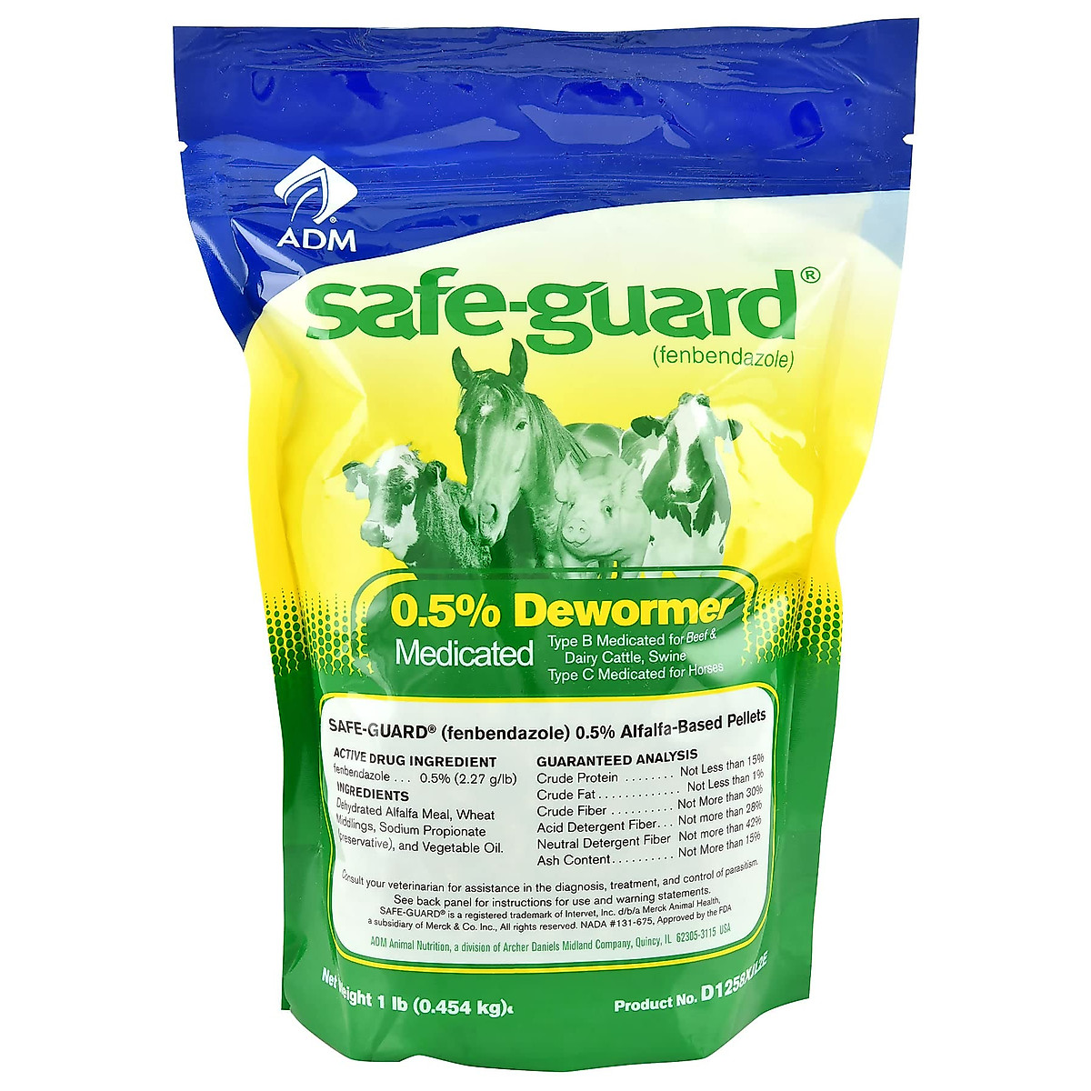 Safe-Guard Pelleted Dewormer (0.5% fenbendazole)