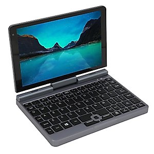 8 Inch Laptop, Micro PC, 1280 x 800 Touch Screen, LPDDR5 12GB RAM, for Intel Alder Lake Mini Laptop with Stylus for Windows 11, Type C, DisplayPort, HDMI, WiFi, Bluetooth