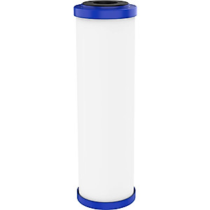 Pentair OMNIFilter CB7 Carbon Water Filter, 10-Inch, Premium Under Sink Dual Function Carbon Block Taste & Odor Replacement Cartridge, 10" x 2.5", 10 Micron,White