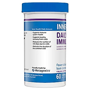 Ethical Nutrients Inner Health Daily Immune 60 Capsules