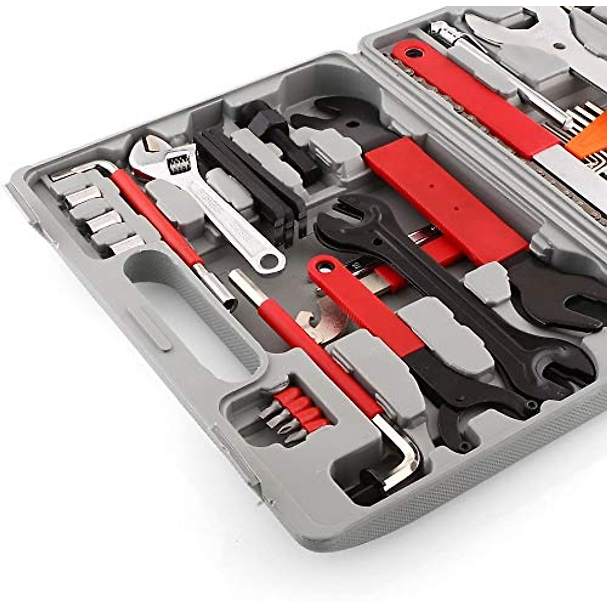 Bike Repair Tool Kits, Bicycle Tool Kit Multi-Function Tool Kit, Maintenance Tool Set with Tool Box Best Value Professional Home Bike Tool with Premium Quality