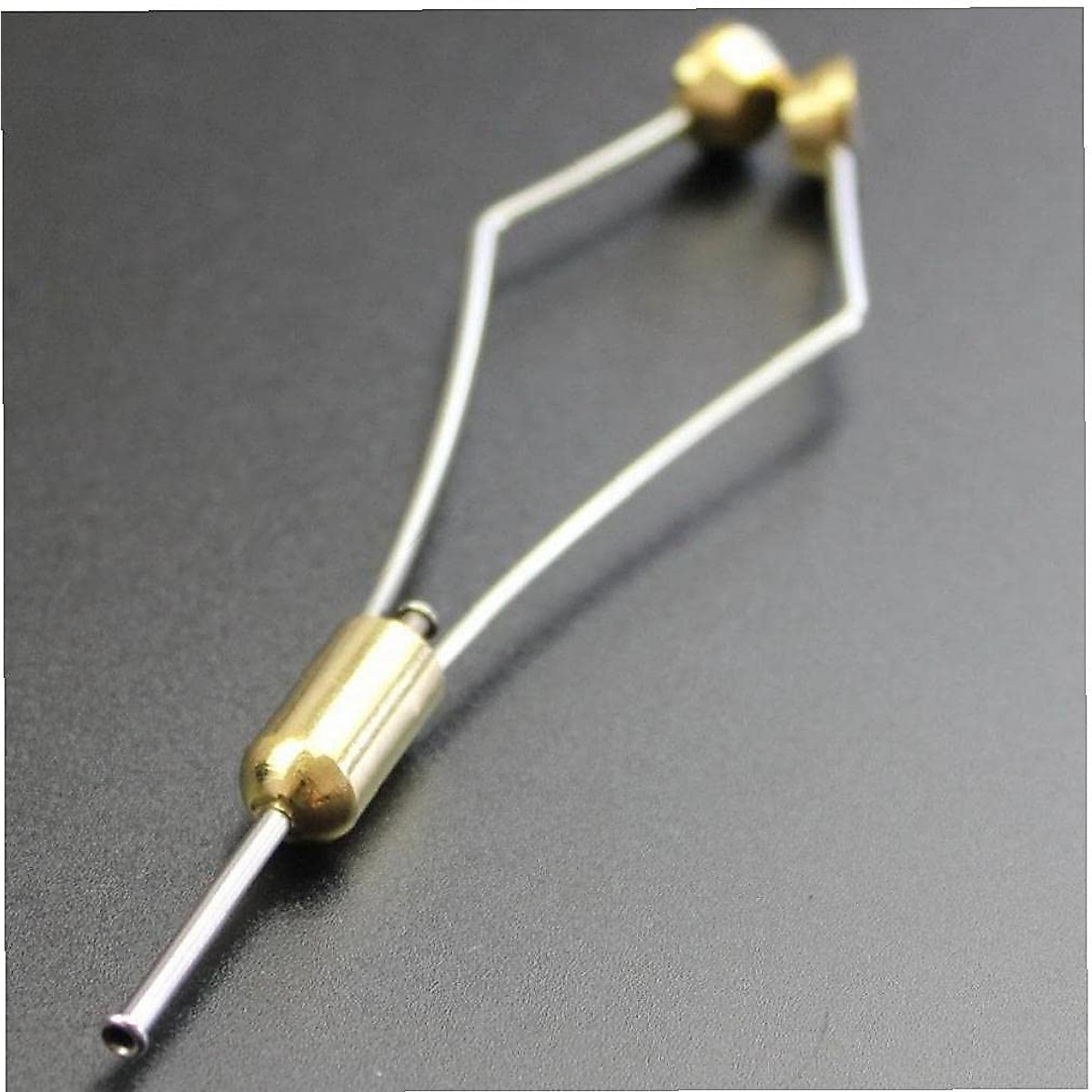 TOSSPER Fly Tying Tool, Bobbin Threader Holder Fly Fishing Tying Lure Making Accessories Fishing Bait Making Tool