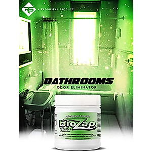 BioZap Air Purifier & Deodorizer 2-Pack | Pharmaceutical-Grade Australian Tea-Tree Oil | Naturally Cleans Odors | Basements, Crawlspaces, Boats, Gyms & More | Natural Scent