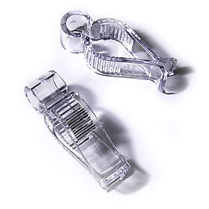 Iba Innovations Towel Clip (3-Pack) - No Fuss Hand-Towel Clip for Kitchen or Bathroom