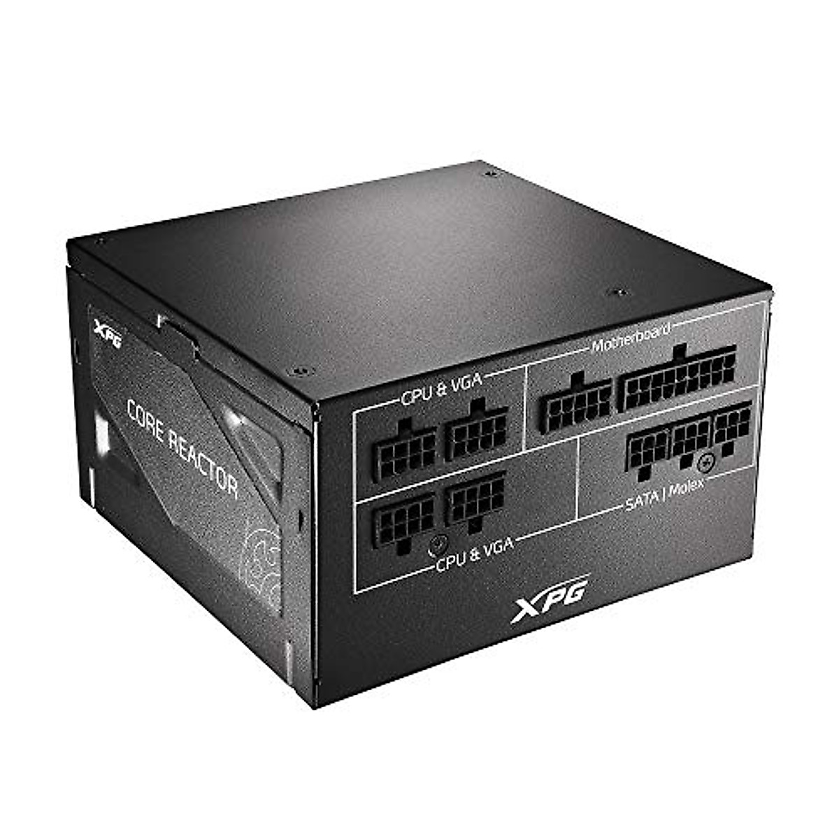 XPG Core Reactor Modular PSU: 80 Plus Gold - ATX - Fully Modular Power Supply - 10 Year Warranty - 650 Watt