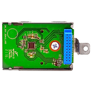SD4.0 Card Reader Replacement for DELL OptiPlex 3060 SFF 3070 SFF 5060 SFF 5070 SFF 5080 SFF 5090 SFF 7040 SFF 7060 SFF Precision T3440 T3450 T3460 0TT15C TT15C