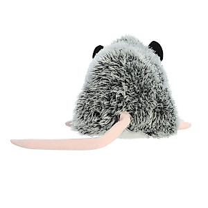 Aurora® Adorable Flopsie™ Ozzie Opossum™ Stuffed Animal - Playful Ease - Timeless Companions - Black 12 Inches
