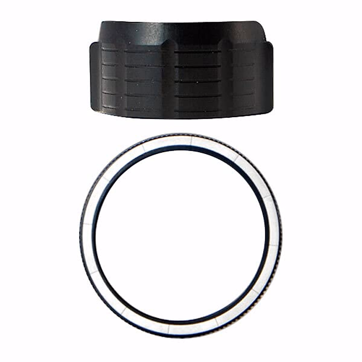 T.R.U. BALL Axcel AccuView AV-41-41mm - Rheostat Cover - Torque Indicator - Black