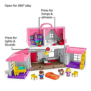 Fisher-Price Little People Big Helpers Home