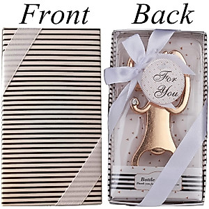 30PCS 90th Birthday Bottle Opener 90 Souvenir Party Supplies Gold Beer Opener 90th Baby Birthday Return Gifts Gender Reveal Wedding 90th Anniversary Party Decor (90th,30)