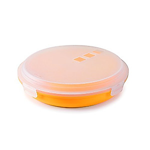 Ibili Spanish Omelette Holder, Orange, 26 Cm