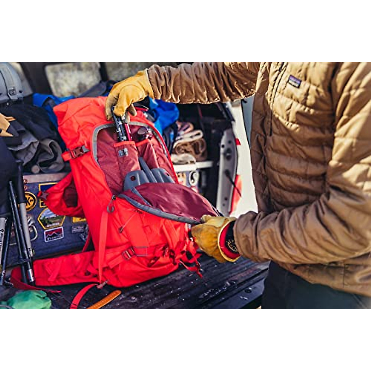 Gregory Mountain Products Targhee 45 Alpine Skiing Backpack