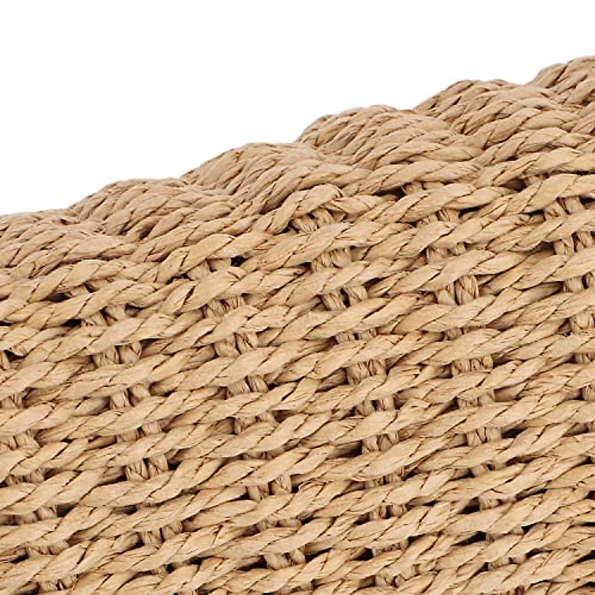 Freie Liebe Straw-Bag for Women Summer Woven Beach Bag Crossbody Purse Shoulder Handbag