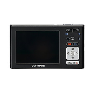 Olympus FE-5010 12MP Digital Camera with 5x Optical Dual Image Stabilized Zoom and 2.7-inch LCD (Black)