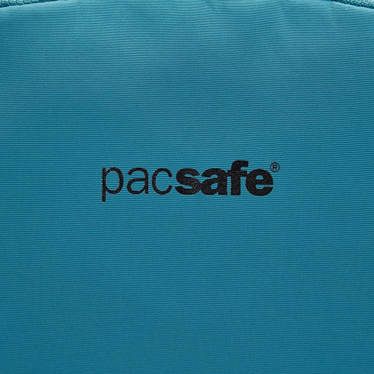 Pacsafe Metrosafe LS450 Anti Theft 25L Backpack, ECONYL Black