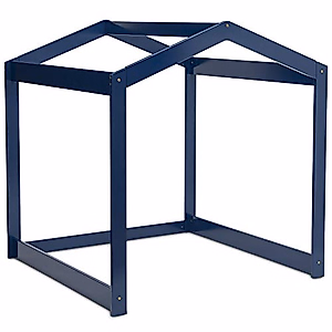 Marvel Spider-Man Indoor Playhouse with Fabric Tent for Boys and Girls by Delta Children, Great Sleep or Play Area for Kids - Fits Toddler Bed, Greenguard Gold Certified