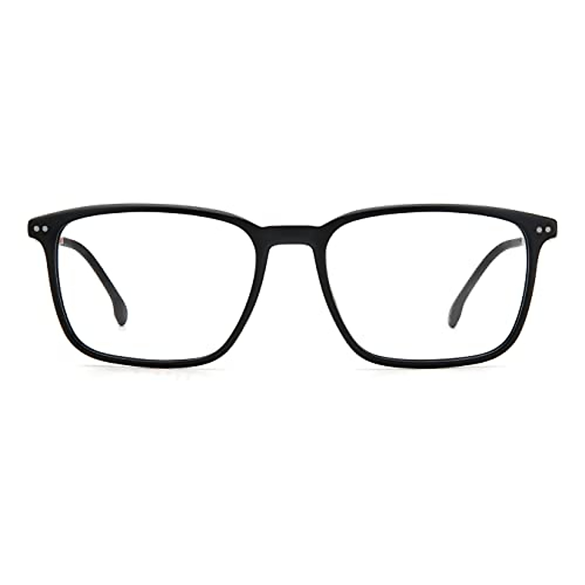 Carrera Men's 8859 Rectangular Prescription Eyewear Frames, Matte Black, 56mm, 17mm