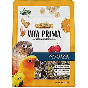 Sunseed Vita Prima Sunscription Conure Formula, 3 Pound Bag