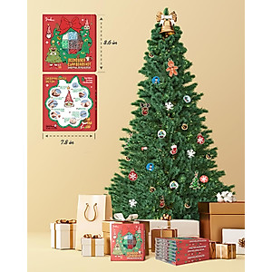 Deinduser Clay Beads Bracelet Making Kit, 6000pcs Cute Clay Bead Set, DIY Crafts Gifts for Girls Kids Age 6-12