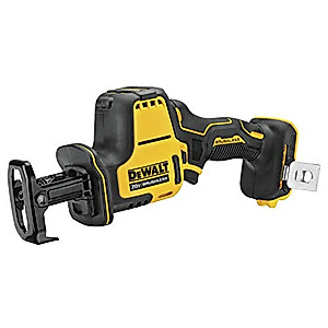 DEWALT ATOMIC 20V MAX* Reciprocating Saw, One-Handed, Cordless, Tool Only (DCS369B)
