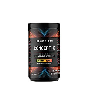 Beyond Raw Concept X - Gummy Worm - 20.76 oz.