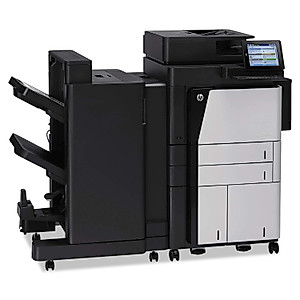 Certified Refurbished HP LaserJet Enterprise flow MFP M830z CF367A All-in-one with three months warranty