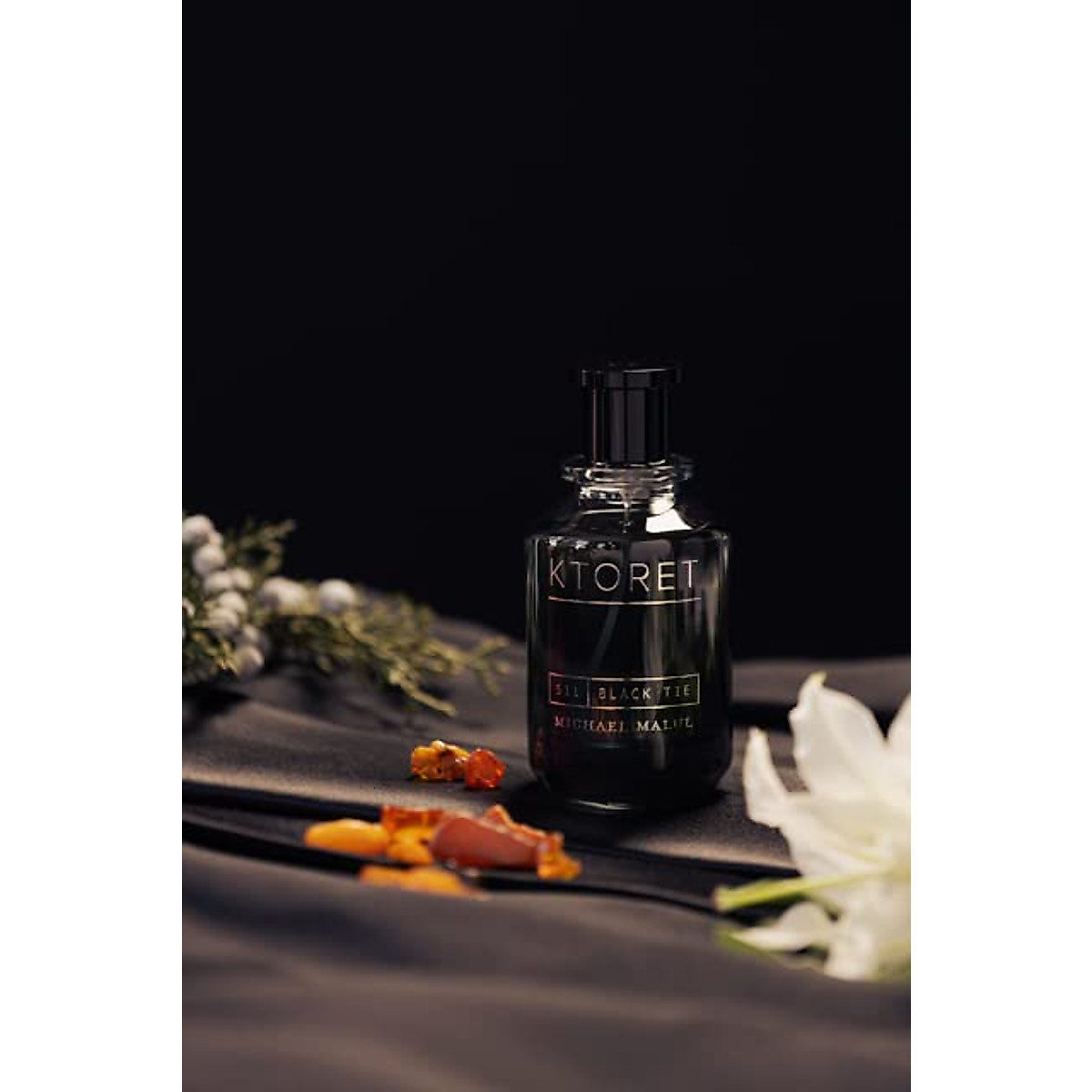 Michael Malul KTORET 511 Black Tie Eau de Parfum for Men - 100ml | 3.4oz