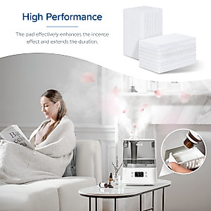 LEVOIT OasisMist Smart Cool and Warm Mist Humidifiers & Aroma Pads 16 Pack, Humidifier Replacement Filters & 10-Pack Top Fill Humidifier Replacement Filters