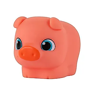 CoComelon Petting Farm Playset - Features a Farmer Figure JJ, Barn Animals, Barn Facade with Windmill, Hen House, Tractor - Sounds and Phrases - Musical -Toys for Kids, Toddlers, and Preschoolers