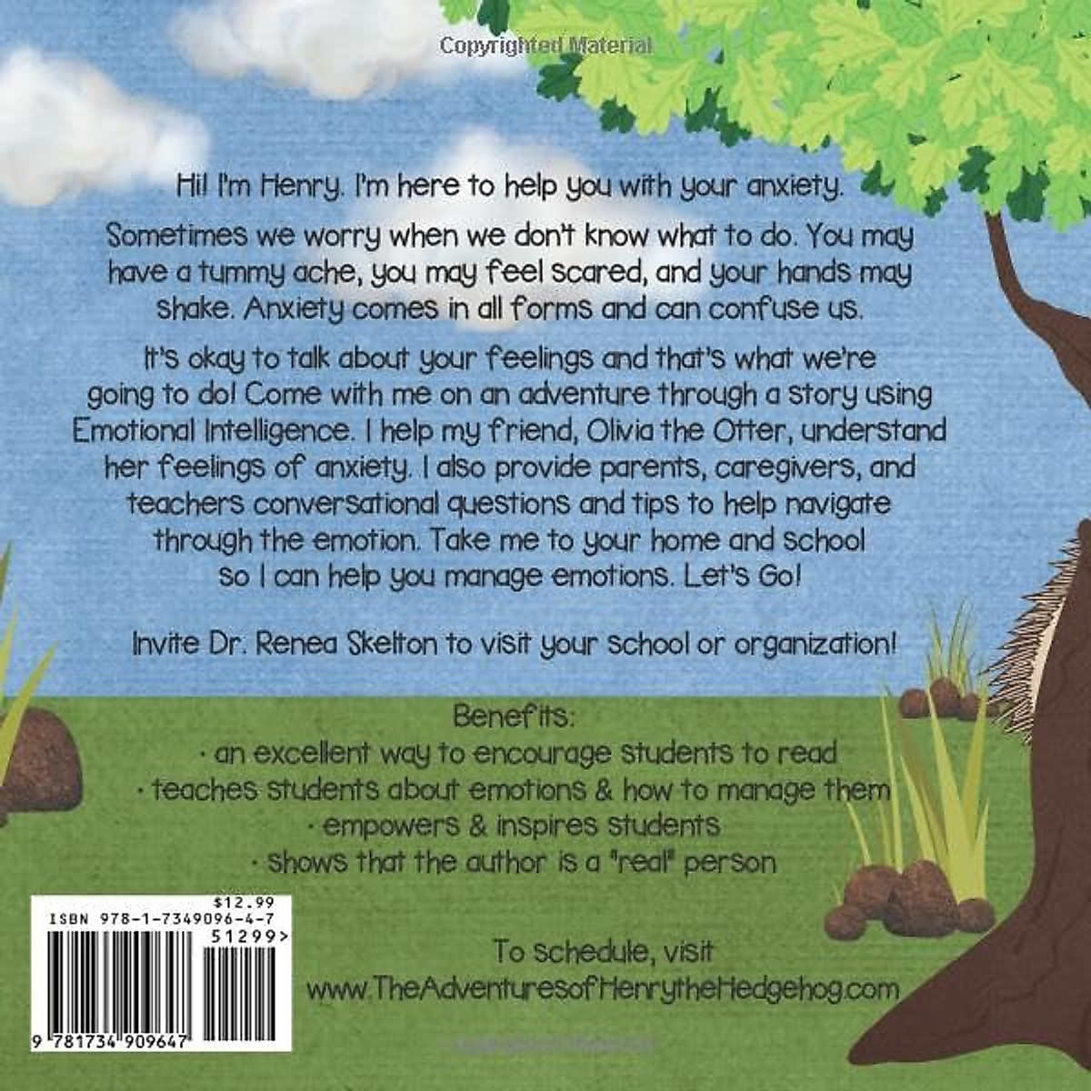 The Adventures of Henry the Hedgehog: The Great Oak Tree