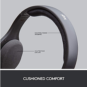 Logitech H800 Wireless Headset For Pc And Mac (Renewed)