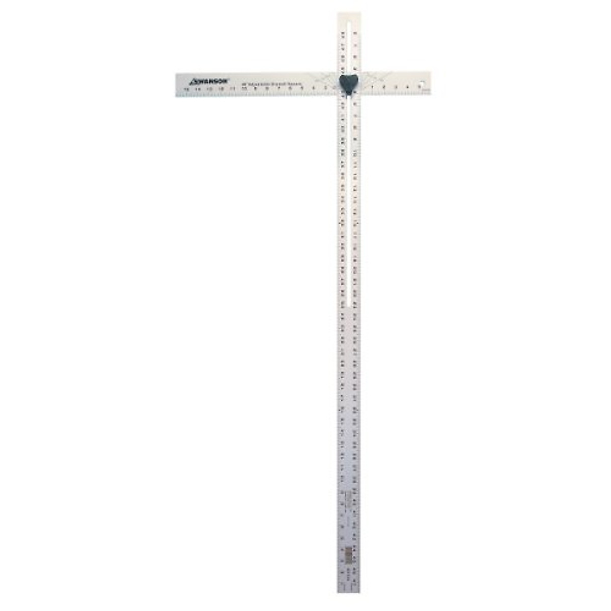 Swanson Tool Co AD124 Adjustable 48 Inch Drywall Square