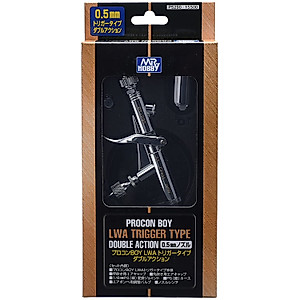 GSI Creos Mr. Procon Boy LWA Trigger Type Airbrush, 0.5mm